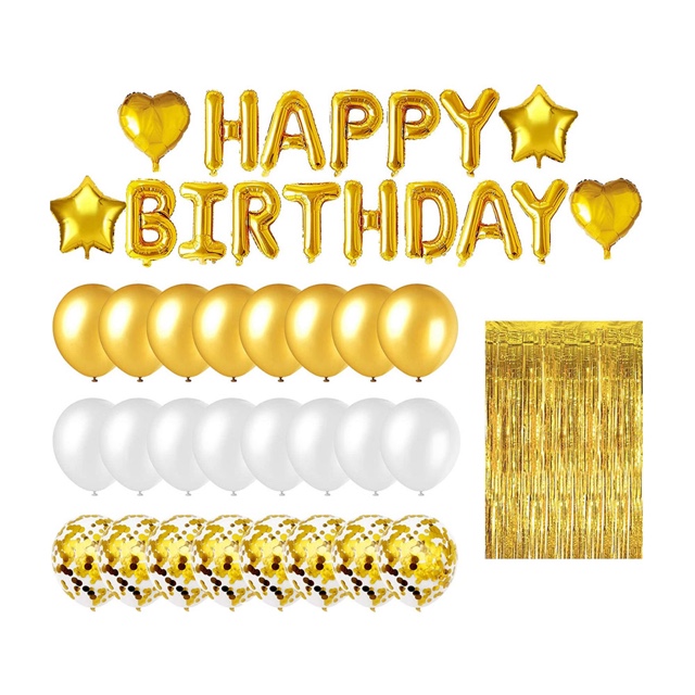 China Gold Birthday Balloon manufacturers, Gold Birthday Balloon ...