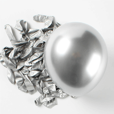 round attractive Chrome Balloon - ALO Balloons