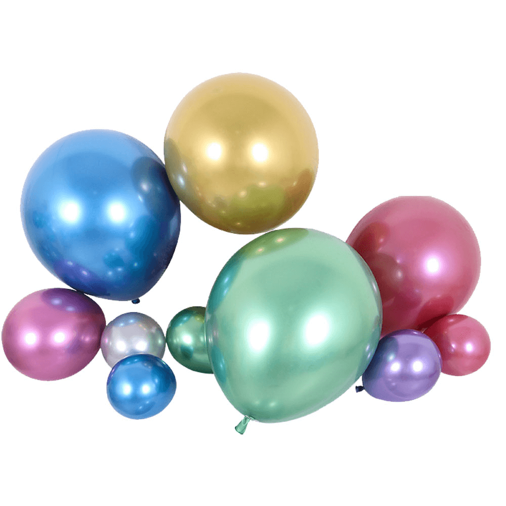 round attractive Chrome Balloon - ALO Balloons