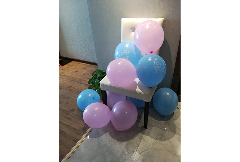 custom print balloon for birthday party - ALO Balloons