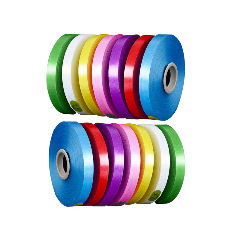 Satin Laser String Curling Balloon Ribbon Roll - Buy balloon ribbon ...