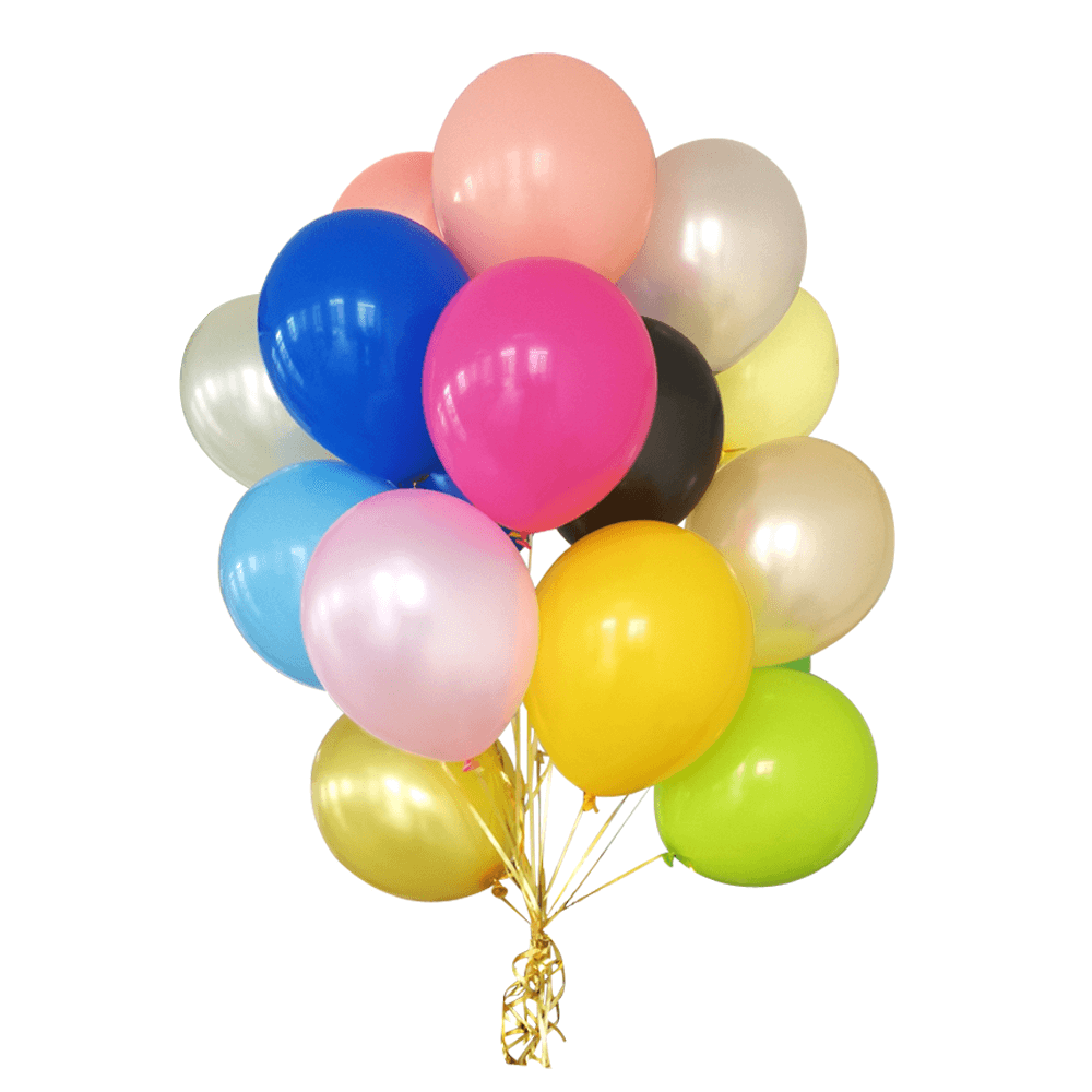 Wholesale Happy Birthday Party Decoration Matte Color Latex Wholesale Happy Birthday Party Decoration Matte Color Latex
